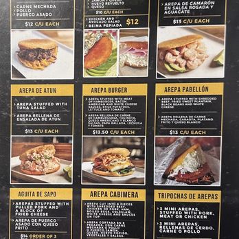 TOTUMA VENEZUELAN FOOD - Updated December 2025 - 78 Photos & 12 Reviews ...