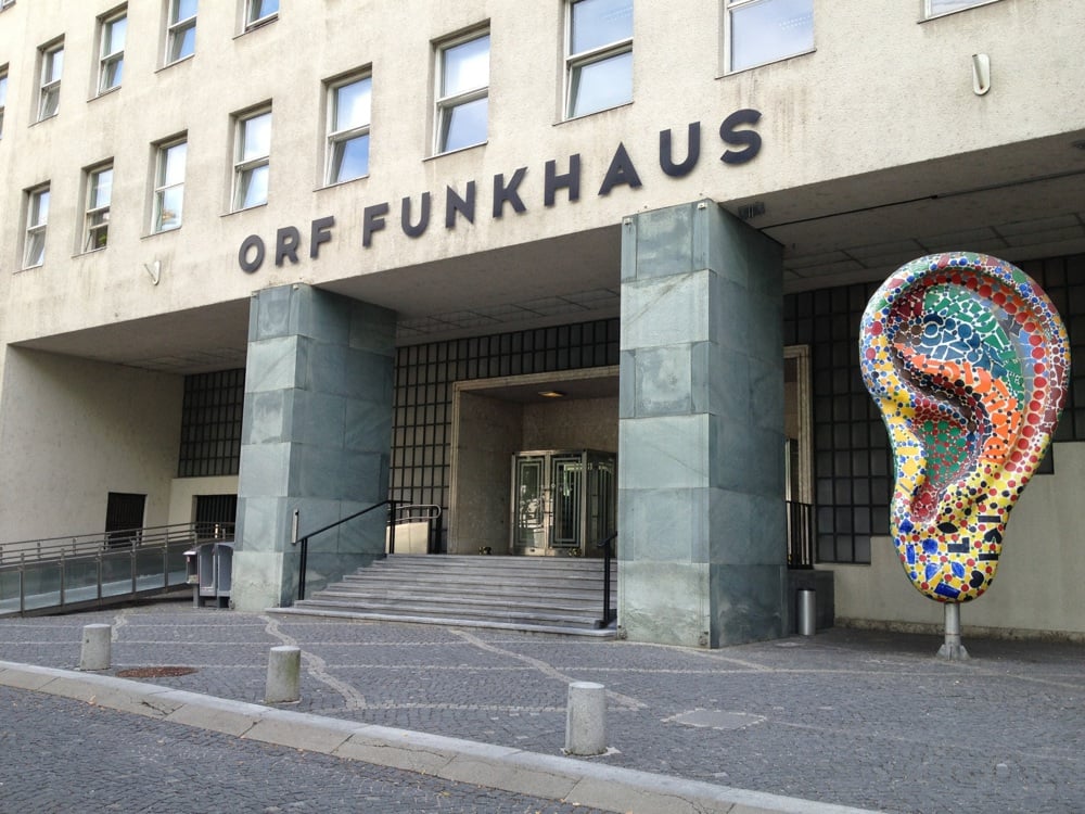 ORF FUNKHAUS - Updated July 2024 - Argentinierstr. 30-30a, Wien ...