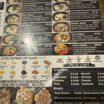 SORU RAMEN & ASIAN CUISINE - Updated August 2025 - 651 Photos & 491 ...