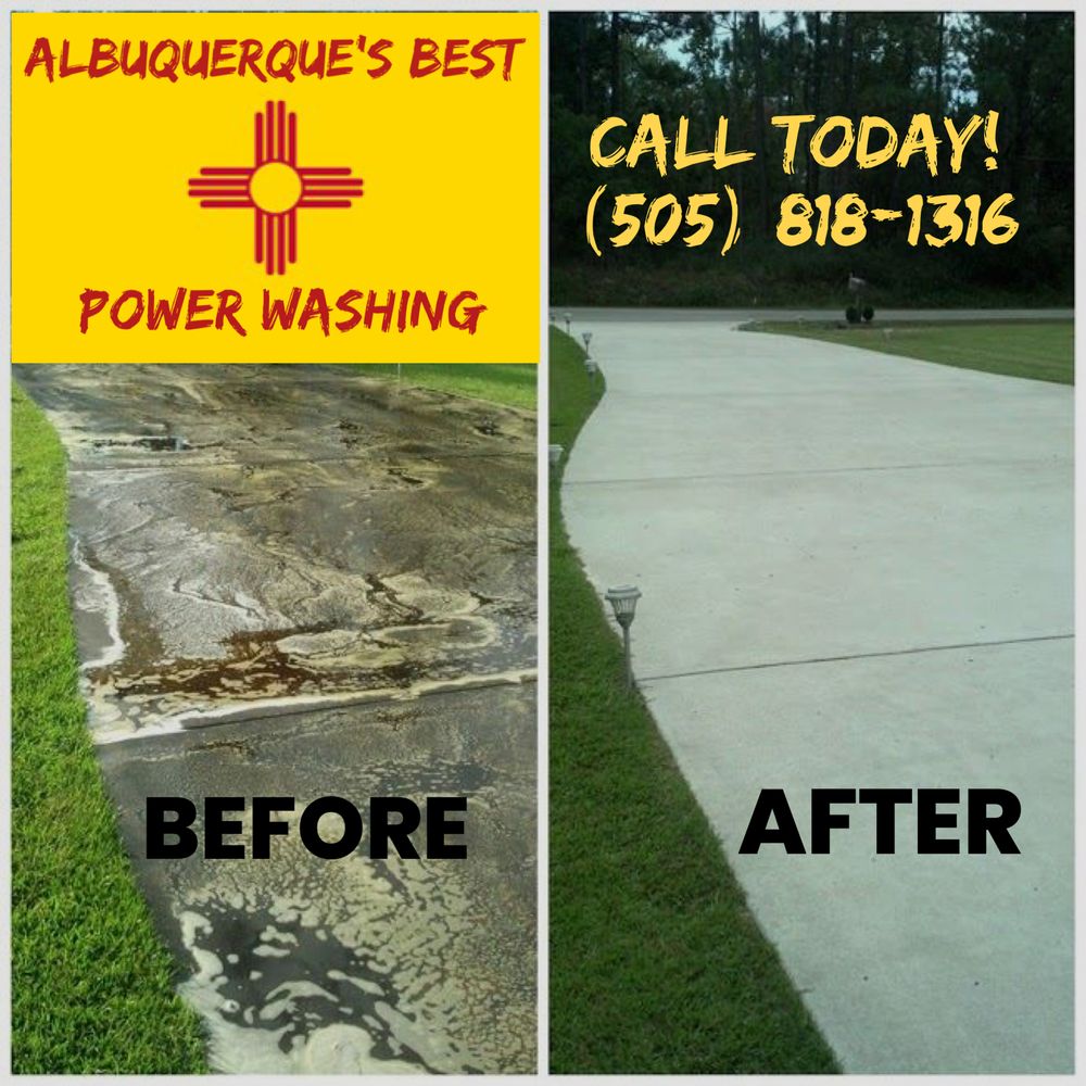 ALBUQUERQUE’S BEST POWER WASHING - Updated January 2025 - Request a ...