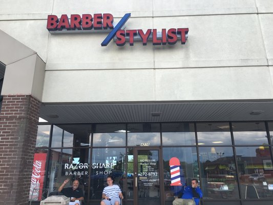 RAZOR SHARP BARBER SHOP - Updated June 2024 - 13 Photos & 10 Reviews ...
