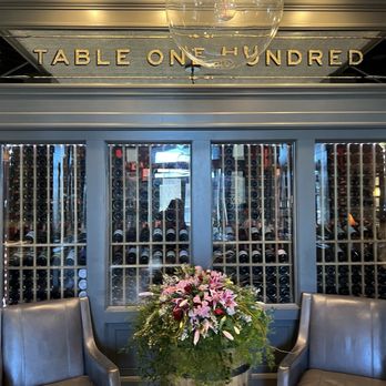 TABLE 100 - Updated February 2025 - 532 Photos & 424 Reviews - 100 ...