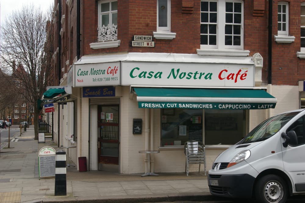 CASA NOSTRA CAFÉ - 6 Sinclair House, London, United Kingdom - Coffee ...