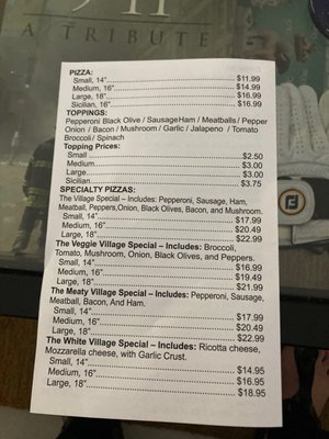 VILLAGE PIZZA - Updated January 2026 - 17 Photos & 96 Real Reviews ...