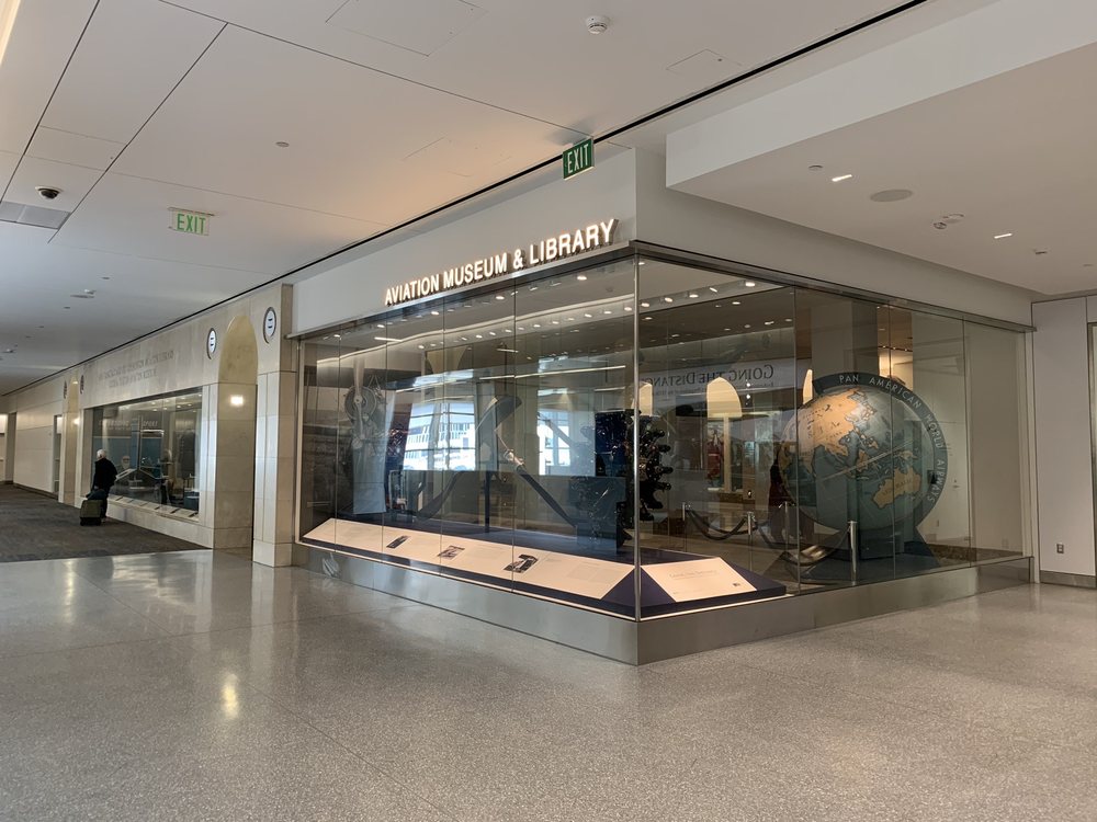 SFO MUSEUM - LOUIS A. TURPEN AVIATION MUSEUM AND LIBRARY - Updated ...