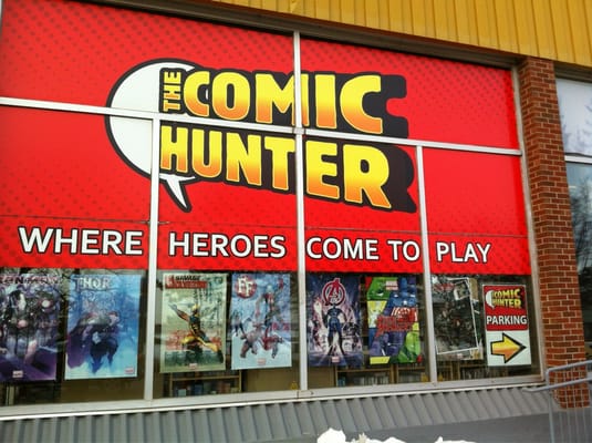THE COMIC HUNTER - Updated January 2026 - 321 St George Street, Moncton ...