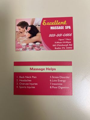 EXCELLENT MASSAGE SPA - Updated December 2025 - 12 Photos - 663 ...