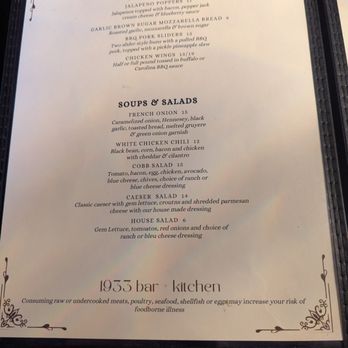 1933 BAR+KITCHEN - Updated January 2026 - 144 Photos & 96 Reviews ...