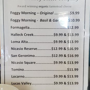 NICASIO VALLEY CHEESE COMPANY - Updated June 2025 - 150 Photos & 119 ...