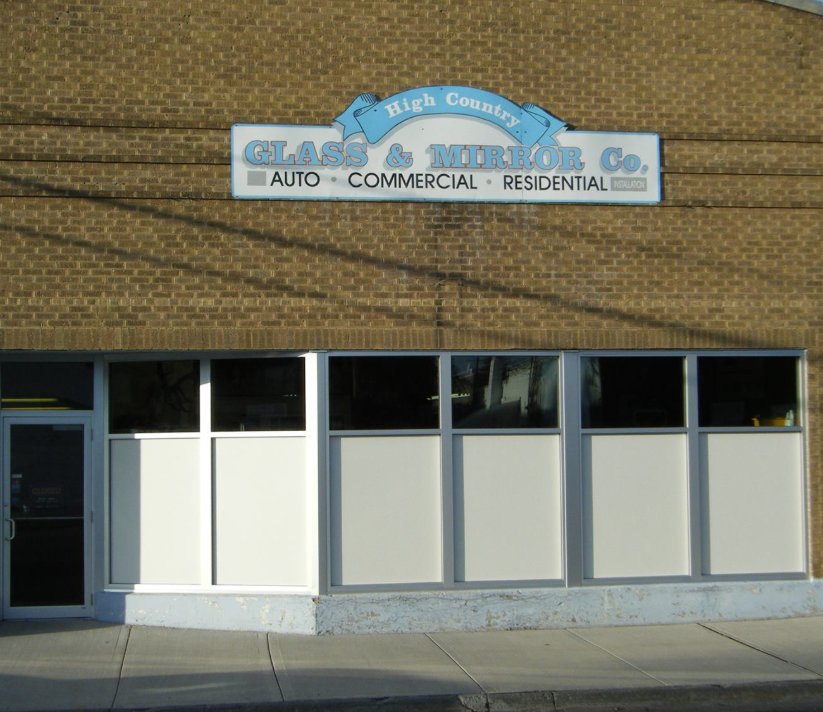 HIGH COUNTRY GLASS AND MIRROR - Updated June 2025 - 40 E Main St, Saint ...