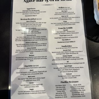 AGAVE BAR AND GRILL - Updated July 2025 - 24 Photos & 14 Reviews - 611 ...