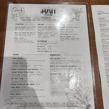 THE HALL BY BEER LAB HI - Updated June 2024 - 905 Photos & 232 Reviews ...