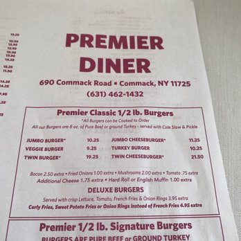 PREMIER DINER - Updated June 2024 - 247 Photos & 313 Reviews - 690 ...