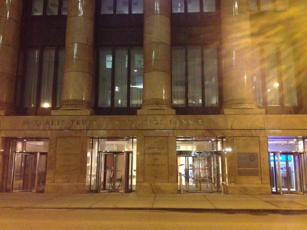 HARRIS TRUST AND SAVINGS BANK - Updated July 2025 - 111 W Monroe St ...