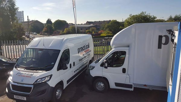 PRACTICAL CAR & VAN RENTAL - 15 - 47 Temple Road, Glasgow, United ...
