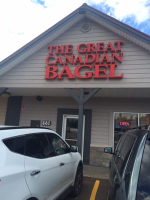 THE GREAT CANADIAN BAGEL - Updated January 2025 - 461 Rue Paul, Dieppe ...
