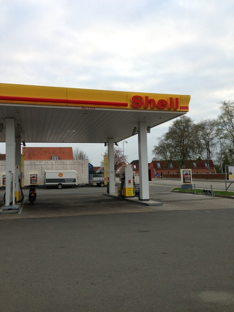 SHELL EXPRESS - Østergade 50-52, Ikast, Denmark - Gas Stations - Yelp