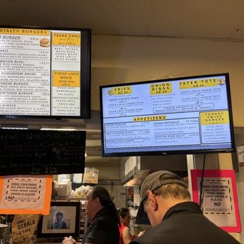 FUEGO BURGER - Updated December 2025 - 304 Photos & 436 Reviews - 4400 ...