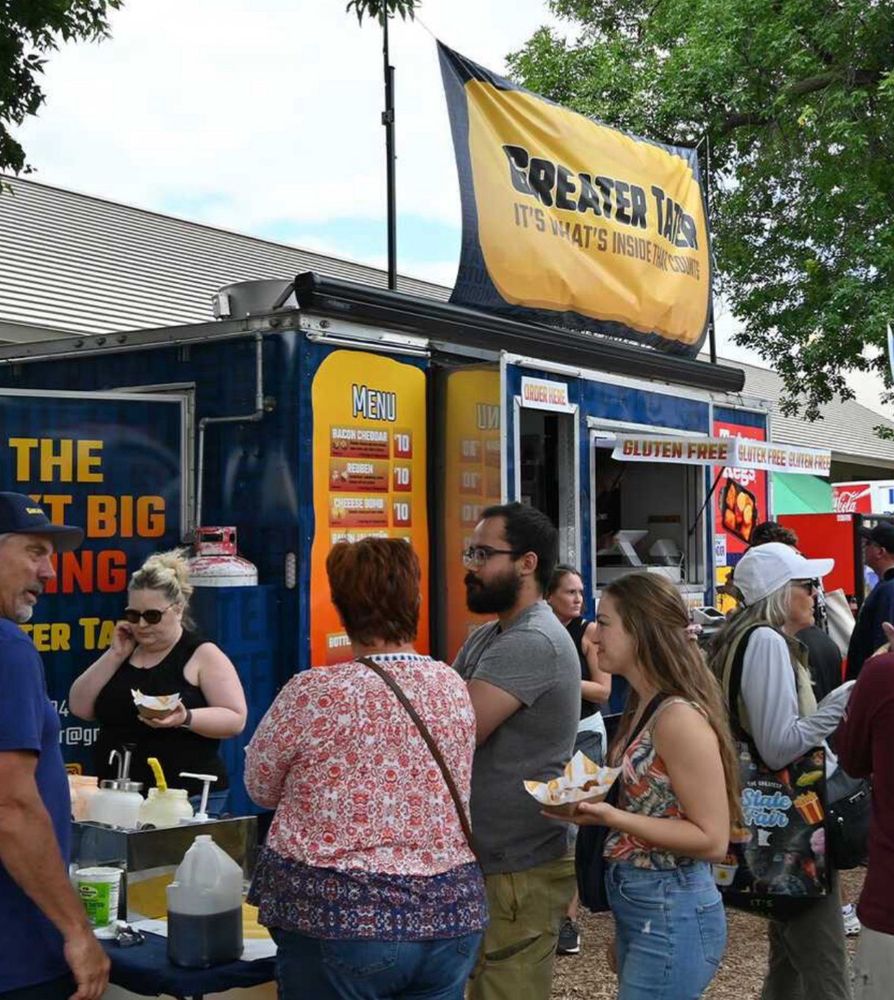 GREATER TATER AT THE FAIR - Updated February 2026 - 1265 Snelling Ave N ...