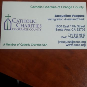 CATHOLIC CHARITIES OF ORANGE COUNTY - Updated October 2025 - 12 Photos ...