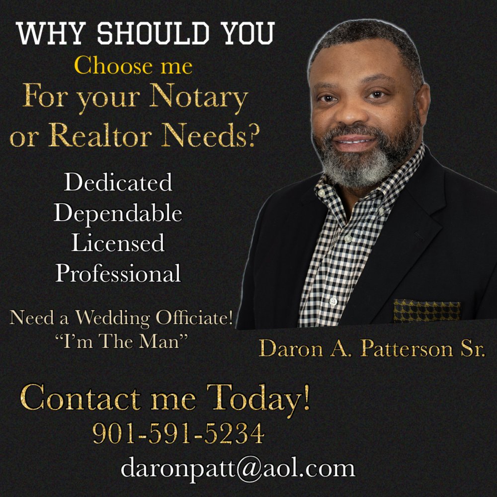 DARON’S NOTARY AND REAL ESTATE - Request a Quote - Memphis, Tennessee - Notaries - Phone Number ...