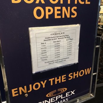 CINEPLEX CINEMAS SCARBOROUGH - Updated May 2026 - 61 Photos & 24 ...