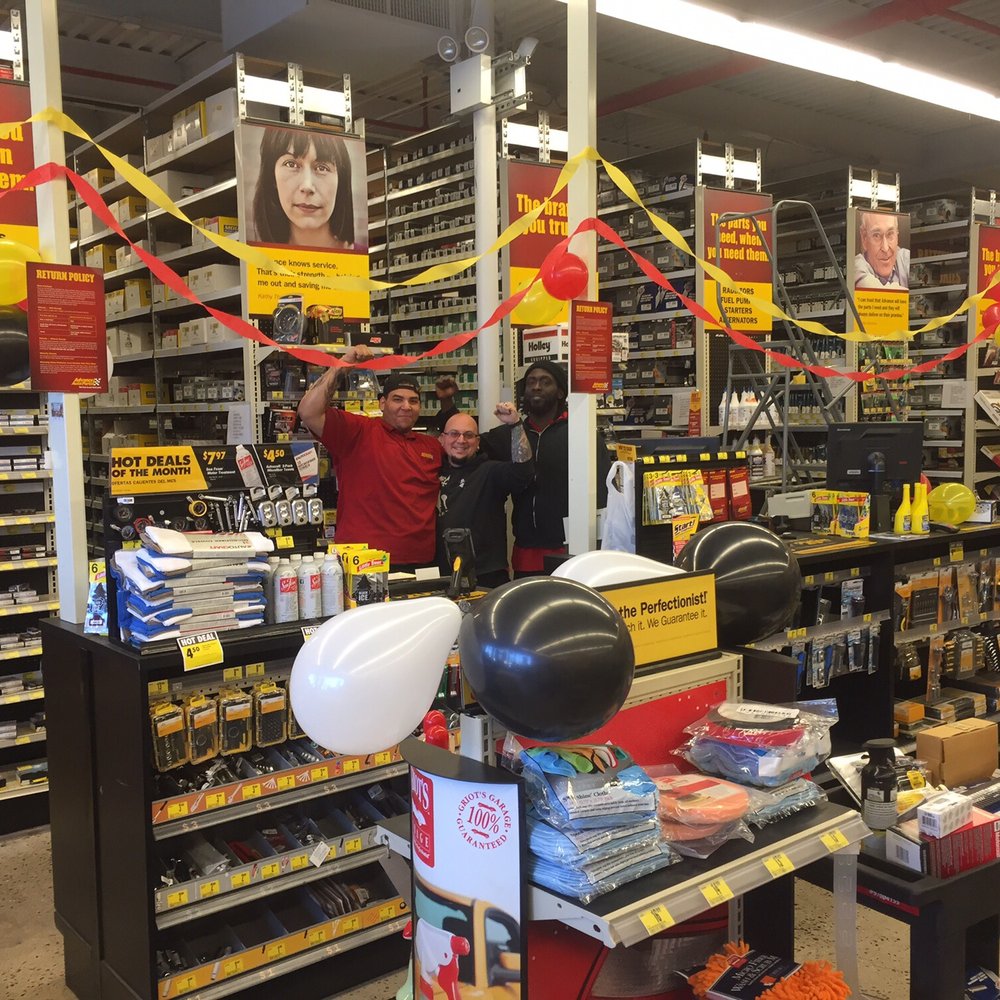 Auto supply store store
