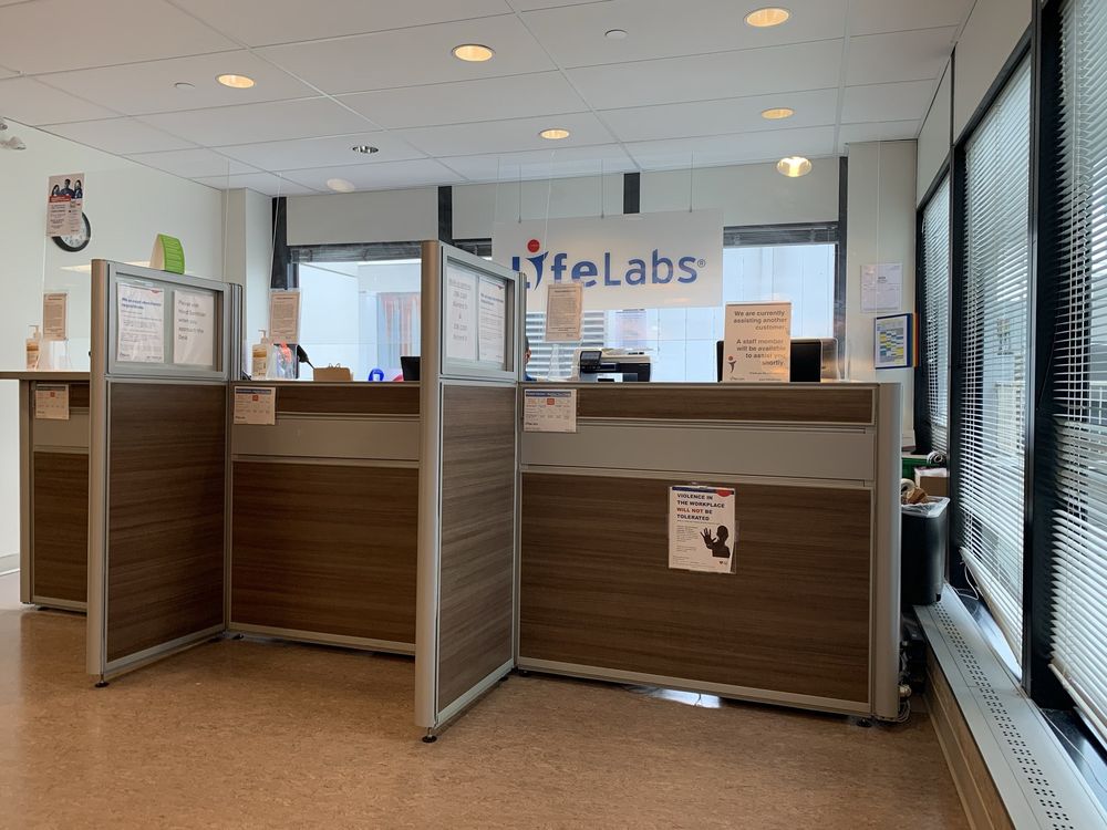 LIFELABS - Updated December 2025 - 11 Photos - 835-777 Hornby St ...