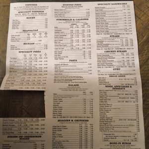 TOSCO PIZZA AND FAMILY RESTAURANT - Updated July 2025 - 2601 Penn Ave ...