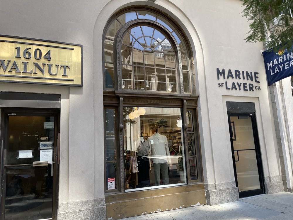 MARINE LAYER - Updated January 2026 - 1604 Walnut St, Philadelphia ...