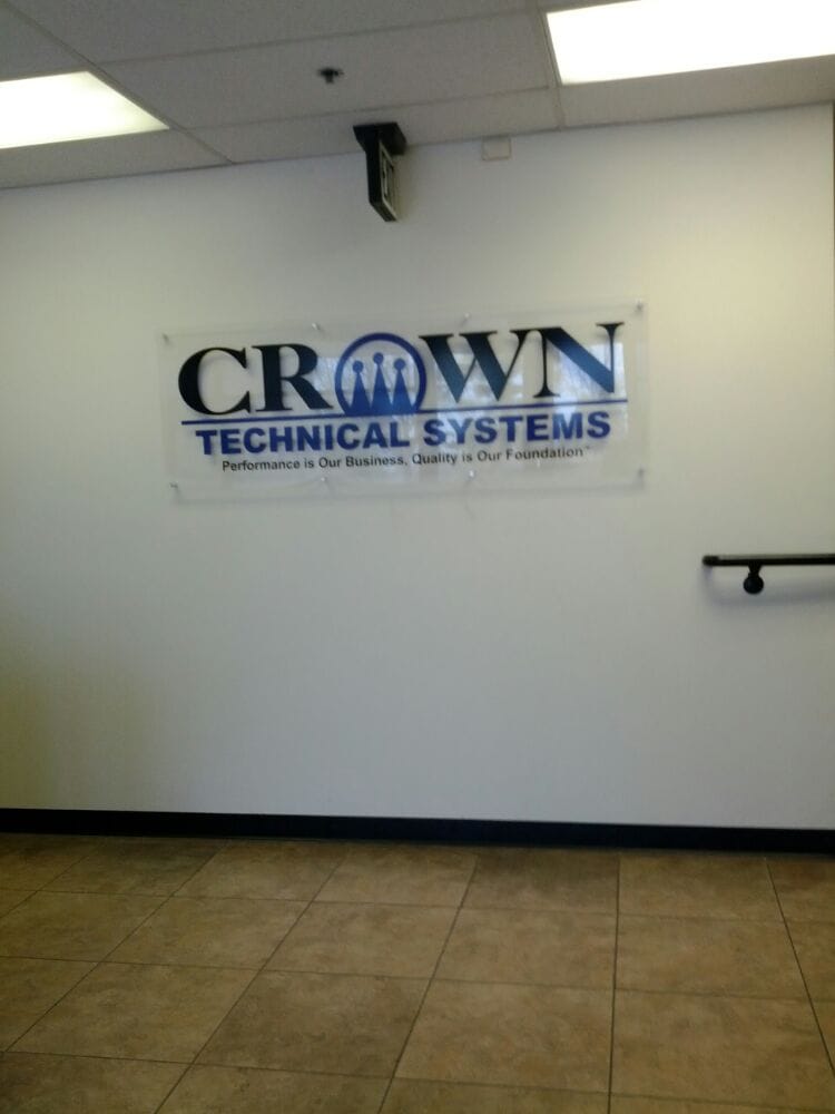 CROWN TECHNICAL SYSTEMS - Updated September 2024 - 154 Mercury Cir ...