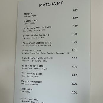 MATCHA ME - Updated October 2025 - 71 Photos & 33 Reviews - 2348 N High ...