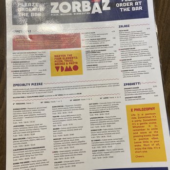 ZORBAZ - Updated April 2025 - 94 Photos & 103 Reviews - 8105 Lost Lake ...