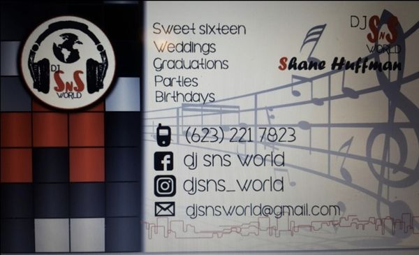 DJ SNS WORLD - Updated July 2025 - Request a Quote - Mesa, Arizona ...