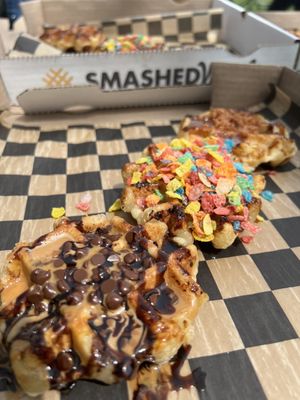 THE SMASHED WAFFLE COMPANY - 122 Photos & 58 Reviews - 3501 Forbes Ave ...