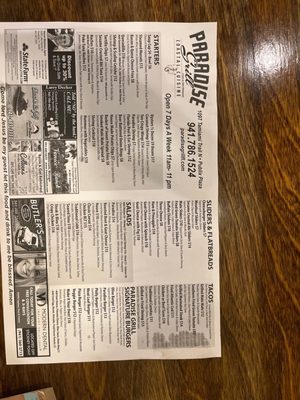 PARADISE GRILL - Updated December 2025 - 124 Photos & 171 Reviews ...