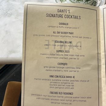 DANTE BEVERLY HILLS - Updated July 2024 - 459 Photos & 163 Reviews ...