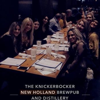 NEW HOLLAND BREWING - THE KNICKERBOCKER - Updated April 2025 - 708 ...