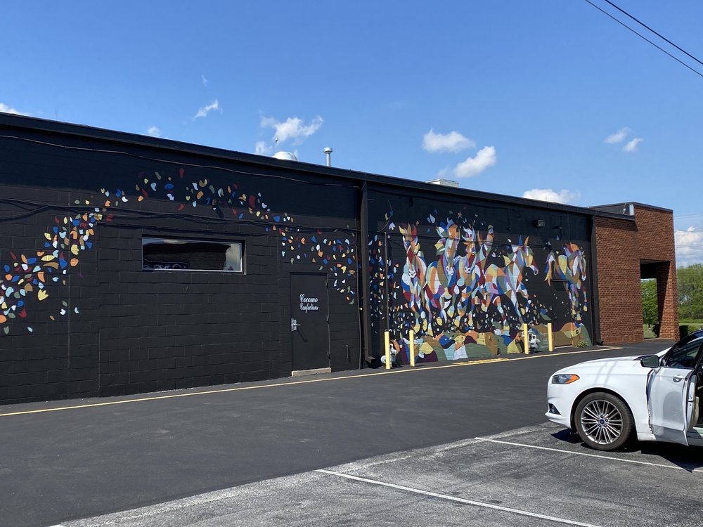THOROUGHBRED MURAL - Updated August 2025 - 1945 Scottsville Rd, Bowling ...