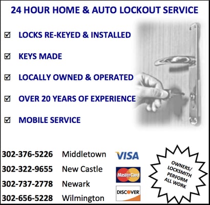 DAVE’S LOCKSMITH SERVICE - Updated September 2025 - 506 Maiden Ct ...