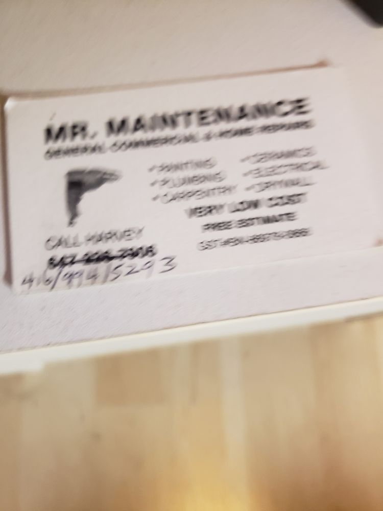 MR MAINTENANCE - Updated November 2025 - Oshawa, Ontario - Handyman ...