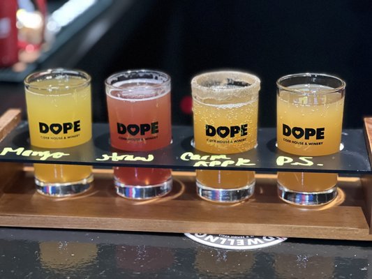 DOPE CIDER HOUSE AND WINERY - Updated October 2025 - 460 E Federal St ...