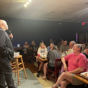 GIVE A HOOT COMEDY CLUB - Updated December 2025 - 28 Photos & 15 ...