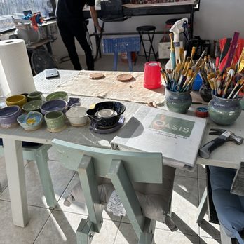OASIS POTTERY - Updated December 2025 - 60 Photos & 42 Reviews - 5160 S ...