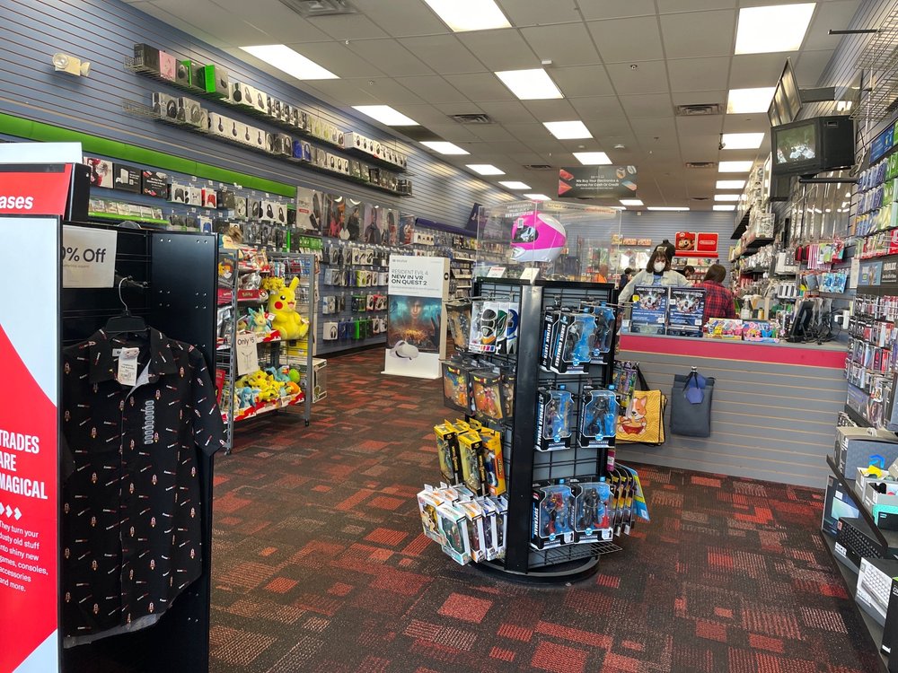 GAMESTOP - 1025 Washington Pike, Bridgeville, Pennsylvania - Video Game ...