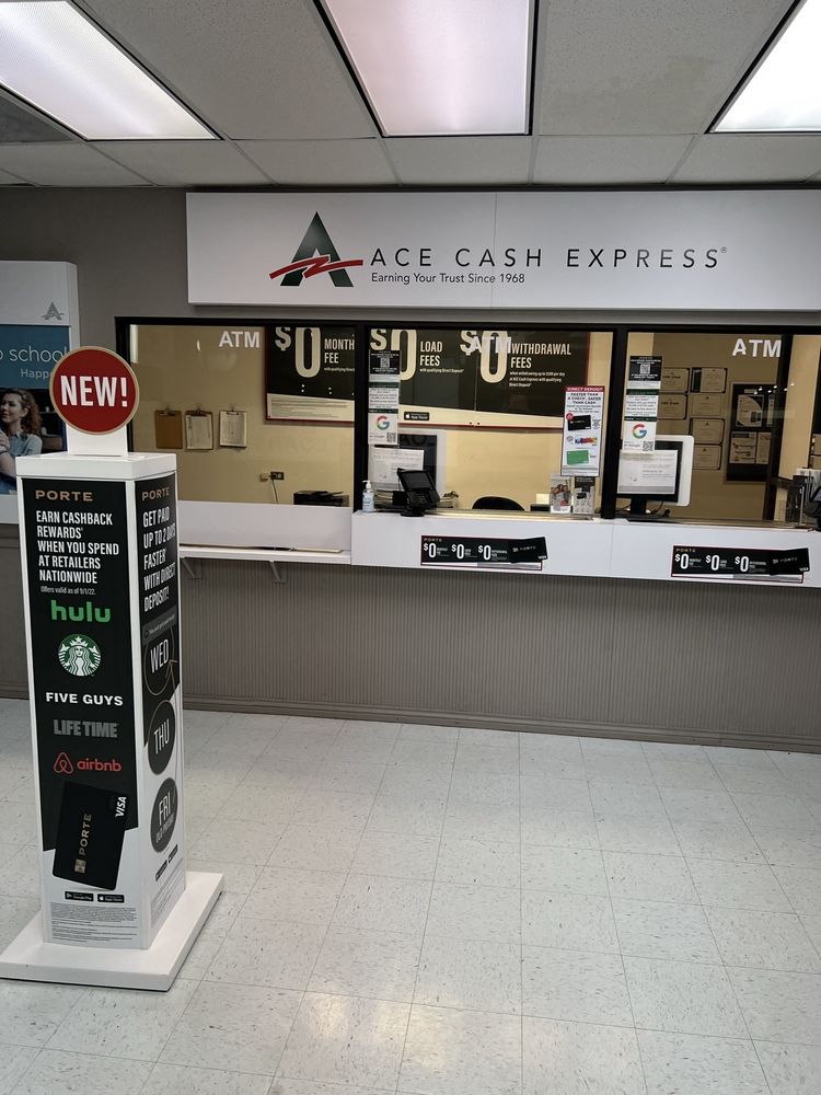 ACE CASH EXPRESS - Updated December 2025 - 2802 N MacArthur Blvd ...
