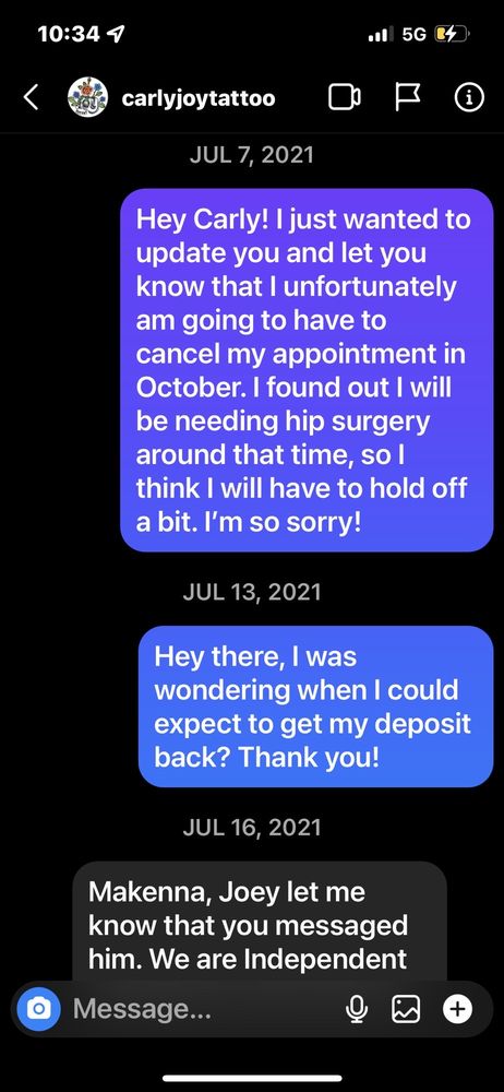 THUNDERHAND TATTOO - Updated September 2025 - 20 Photos - 1367 George ...