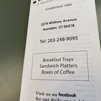 WHITNEY DONUT AND SANDWICH SHOP - Updated October 2025 - 151 Photos ...