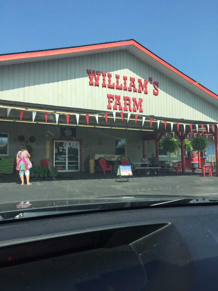 WILLIAMS FARM STAND - Updated May 2025 - 8448 Whiting Rd, Cicero, New ...