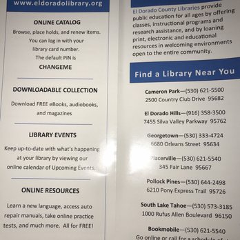 MAIN LIBRARY IN PLACERVILLE - Updated December 2025 - 17 Photos & 17 ...